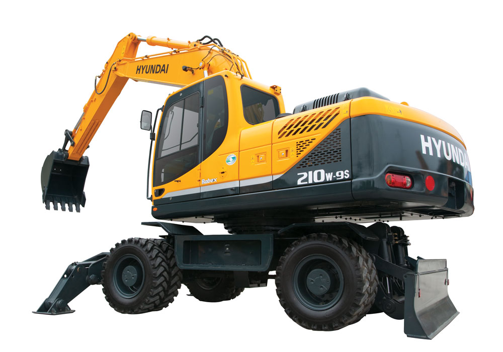 Hyundai R210W-9S - High Power Equipment Africa Pty Ltd.
