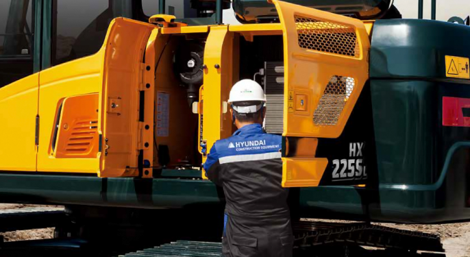 Hyundai Construction Equipment & Spare Parts - HPE Africa