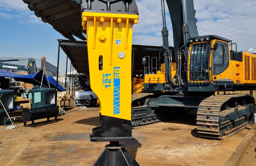Soosan Equipment Sales - Hammers & Couplers - HPE Africa