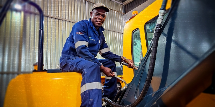 Workshop - High Power Equipment Africa Pty Ltd.